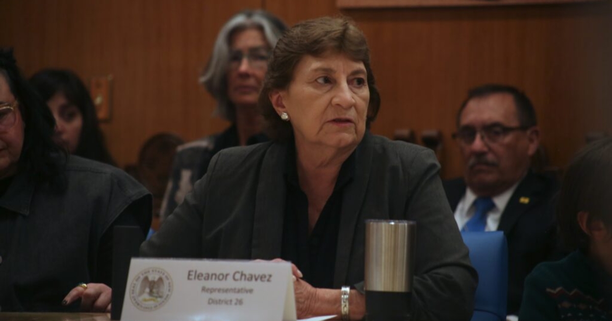 NM state representative leads national coalition against U.S ...