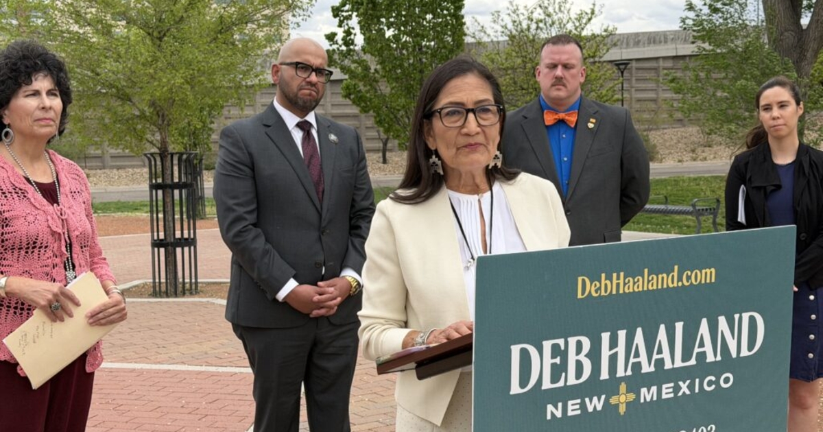 NM governor candidate Haaland plans to ‘work toward’ public health care ...