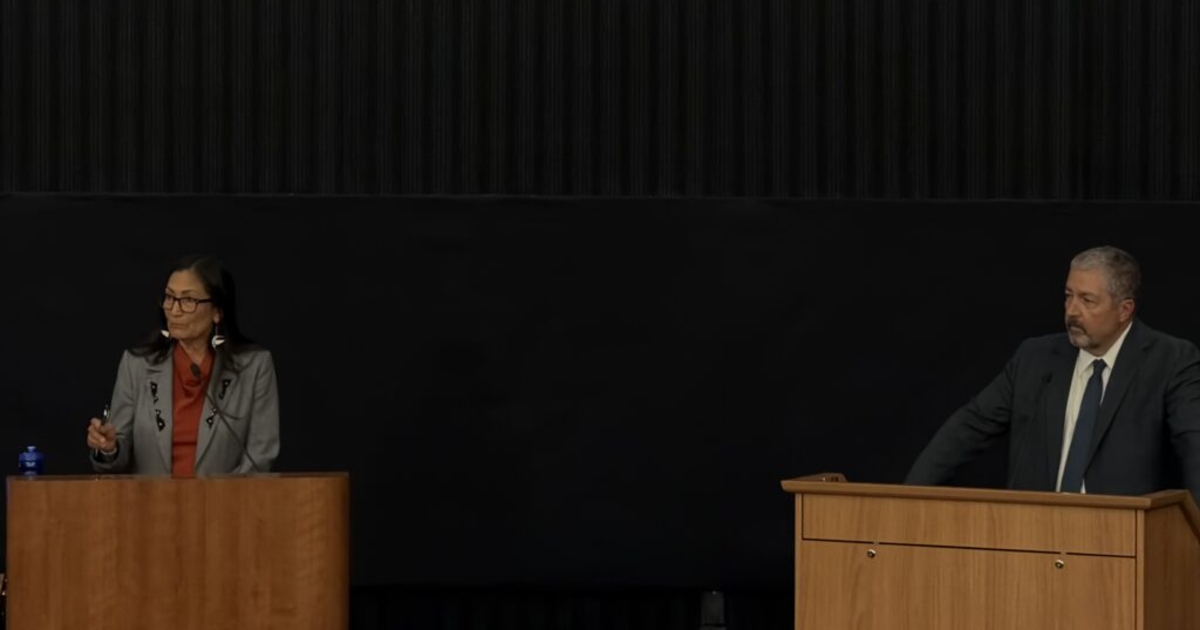 NM Democratic governor candidates Haaland, Bregman participate in only ...