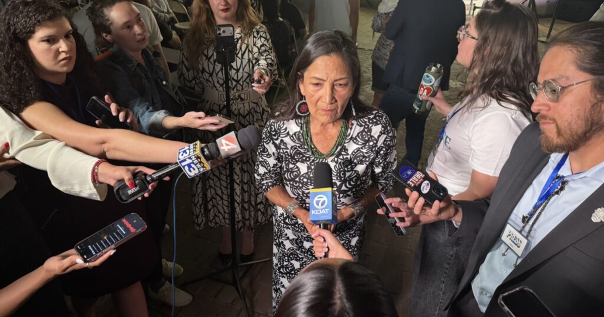 In decisive victory, Haaland pitches ‘a better New Mexico’ as Dem ...
