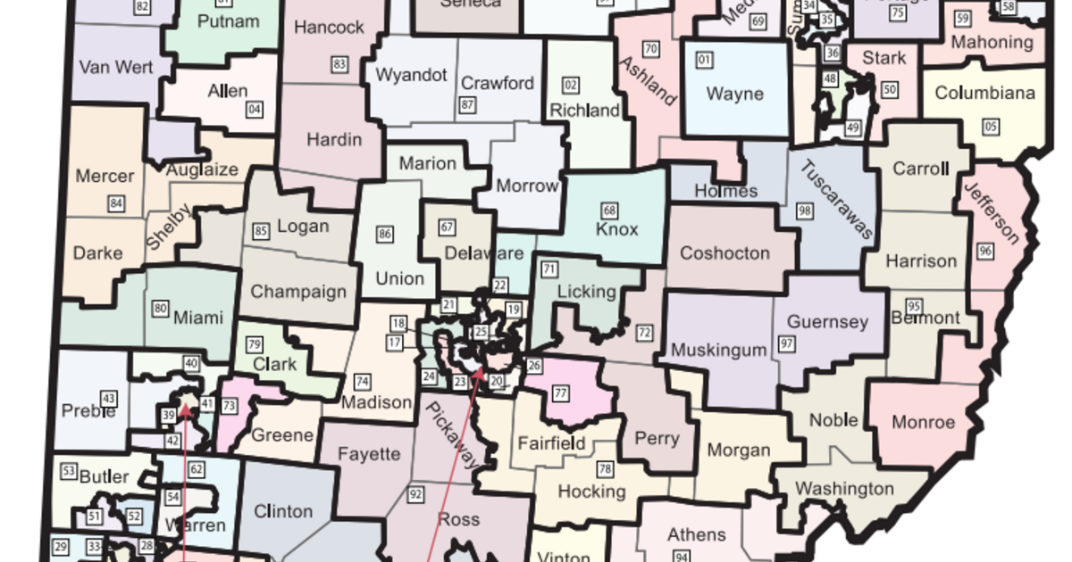 Explainer: The proposals to keep Ohio’s redistricting process on track ...