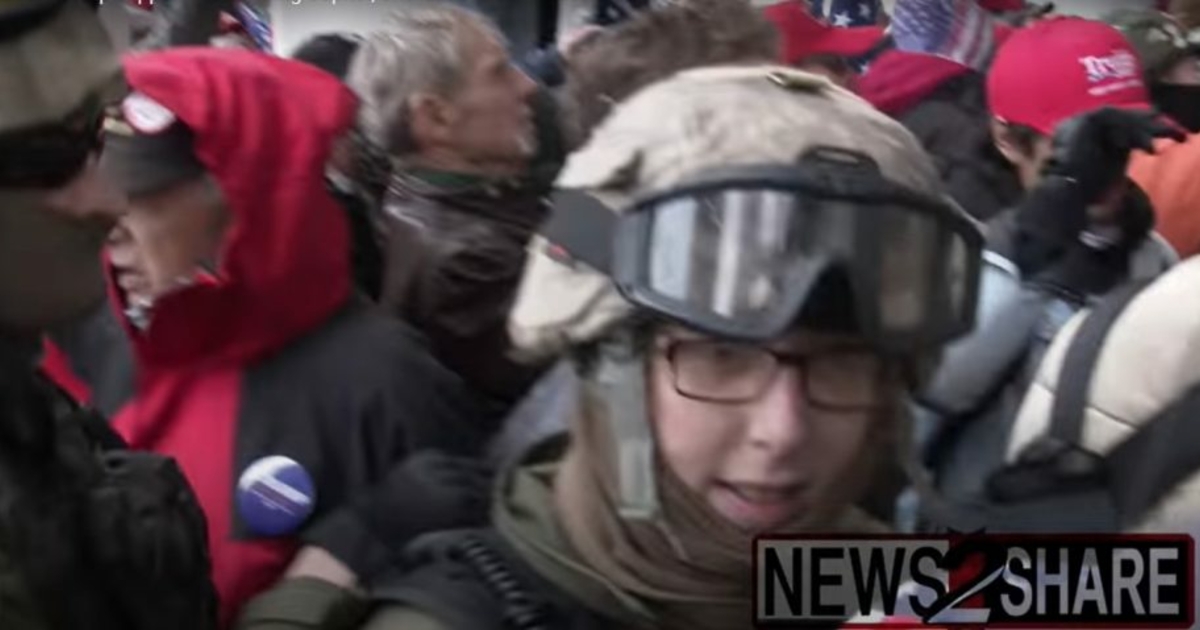 Judge to consider if Ohio woman’s Capitol riot charges are ‘crimes of ...