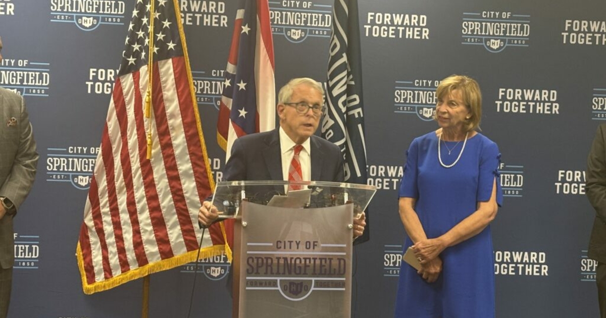 Gov. Mike DeWine dispatches Ohio state troopers to Springfield schools ...