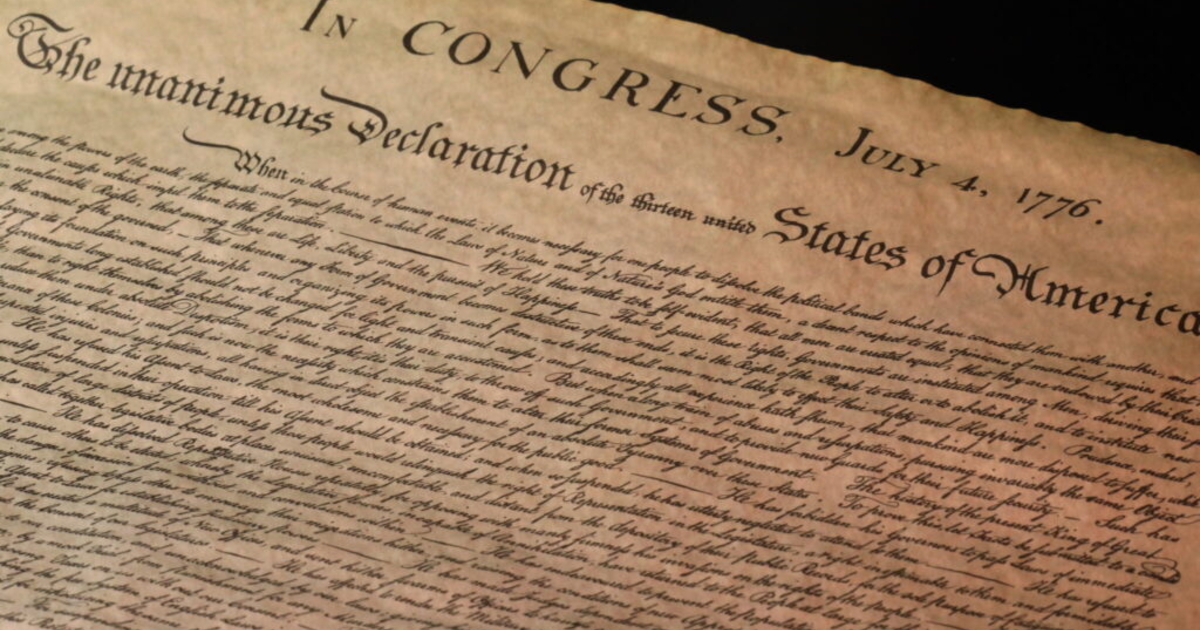 The Declaration of Independence, July 4, 1776 | News From The States