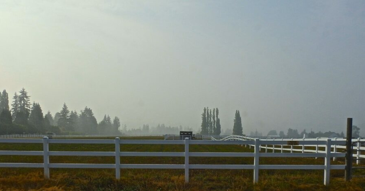 Report shows parts of Oregon spent months last year with elevated air ...