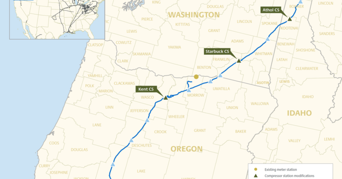 Oregon joins western states in opposing more natural gas from Canadian ...