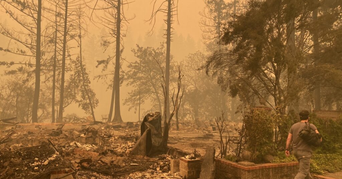 Oregon wildfire survivors to pay federal taxes on settlements next year ...