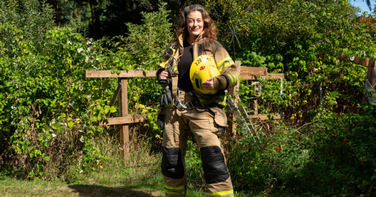 As Oregon firefighter and lawmaker, state Rep. Dacia Grayber is often ...