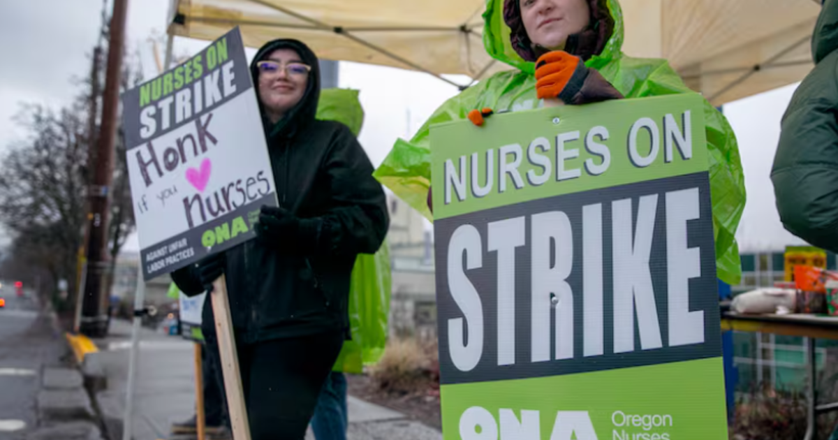 Thousands of Providence nurses in Oregon approve deal to end strike ...