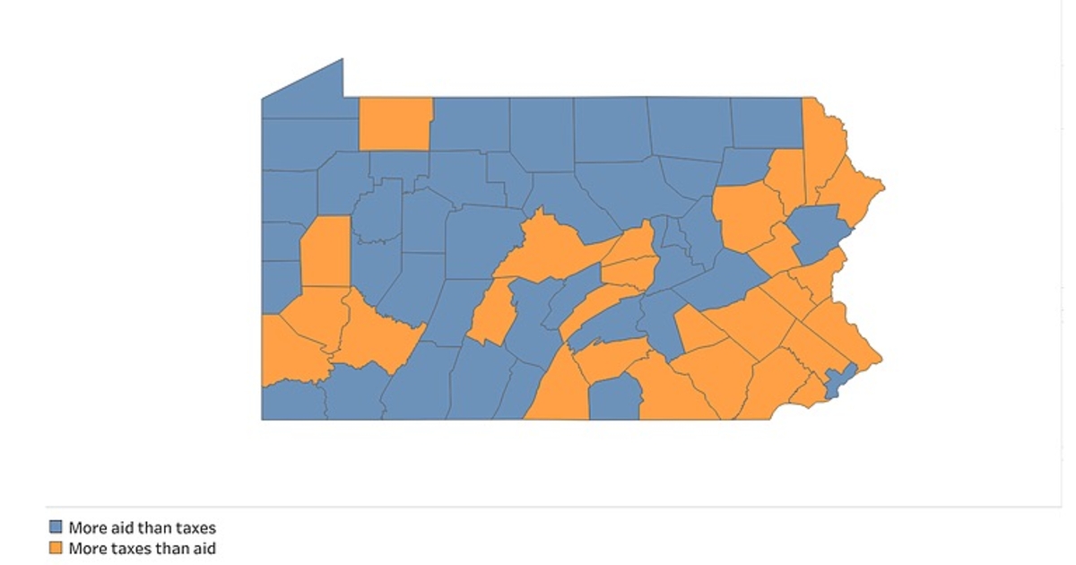 Who are the biggest ‘Makers’ and ‘Takers’ of Pa. tax dollars ...