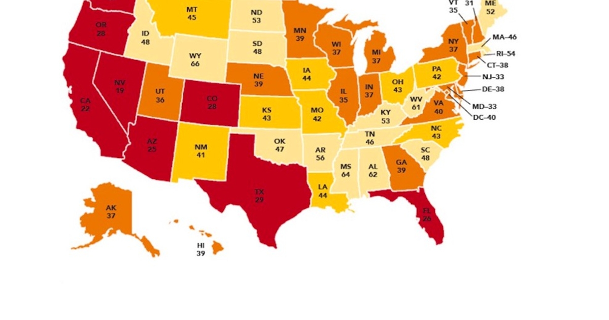 This map explains the depth of America’s affordable housing crisis ...