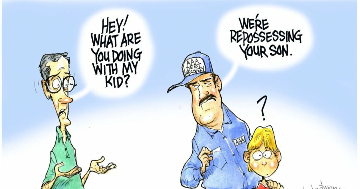 It’s time to settle that school lunch debt | Editorial Cartoon | News ...