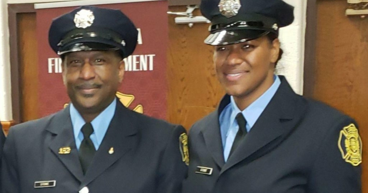 Like father, like daughter: Family makes history among ranks of Philly ...