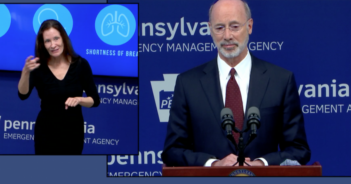 ‘We’ve given up a lot’: Wolf says laying out plan for May 8 gradual ...