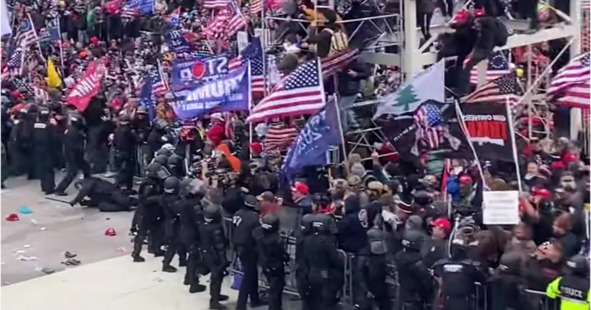 Pa. man arrested in Capitol riot for allegedly hurling fire ...