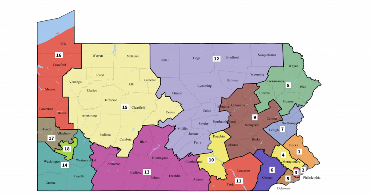 Redistricting, explained: What it is, how it works, and how Pa ...