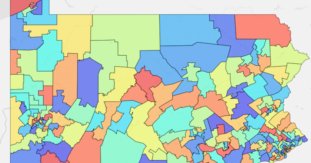 The GOP showed us who they are with challenge to Pa. House map ...