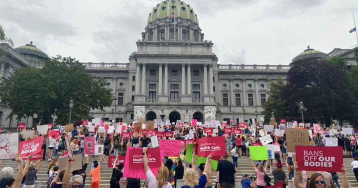 Mapping the path forward: Legislating the next stage of reproductive ...