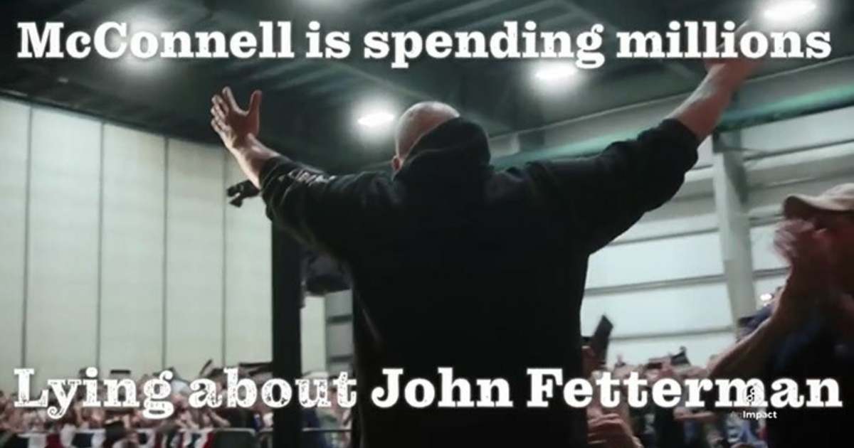 Pa. Democratic U.S. Senate candidate John Fetterman wins Republican ...
