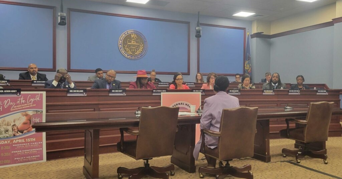 A ‘very serious conversation’: Pa. House panel hears fixes on maternal ...