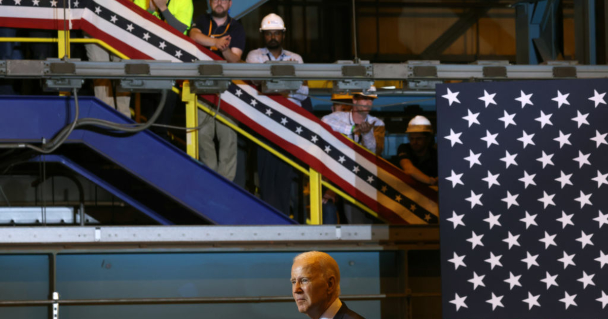 President Joe Biden brings ‘Bidenomics’ tour to Philly Shipyard | News ...