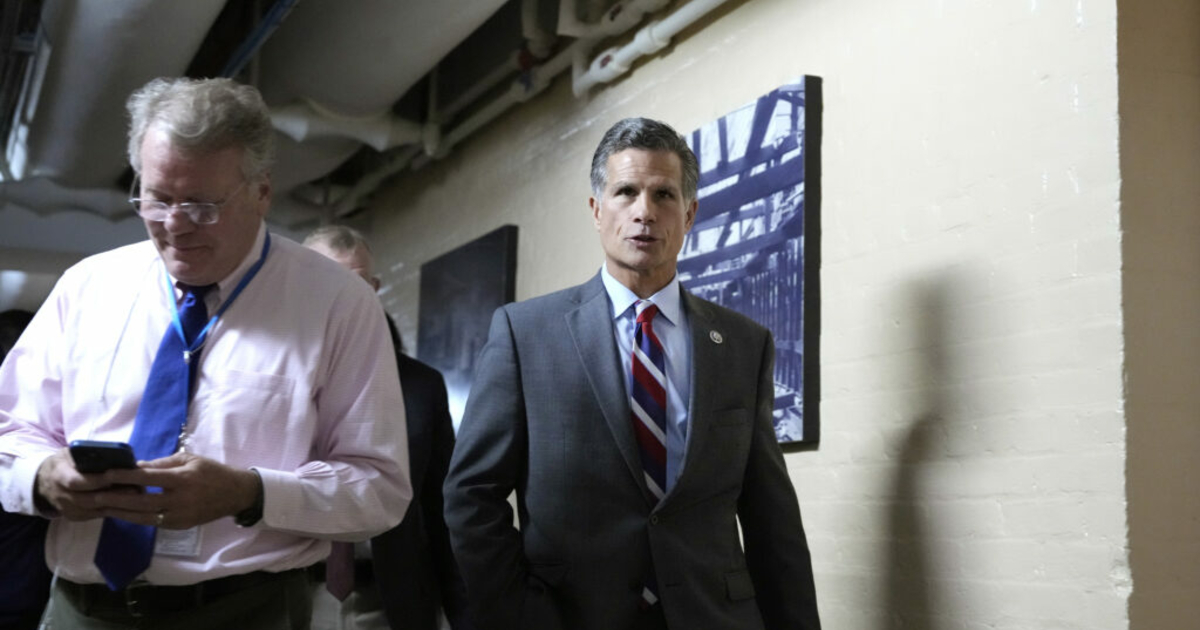 U.S. Rep. Dan Meuser of Pennsylvania says he’s a candidate for Speaker ...