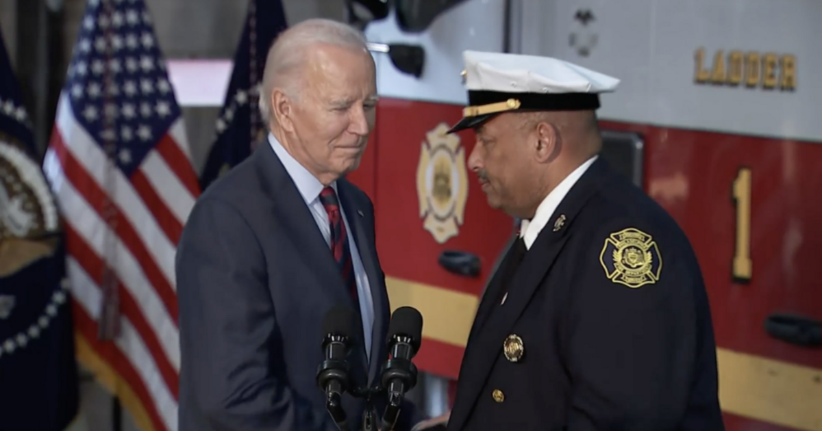 Biden presents $22.4 million in federal funding to Philadelphia Fire ...