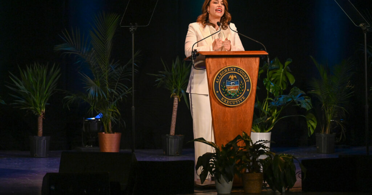 Sara Innamorato sworn in as Allegheny County Executive | News From The ...