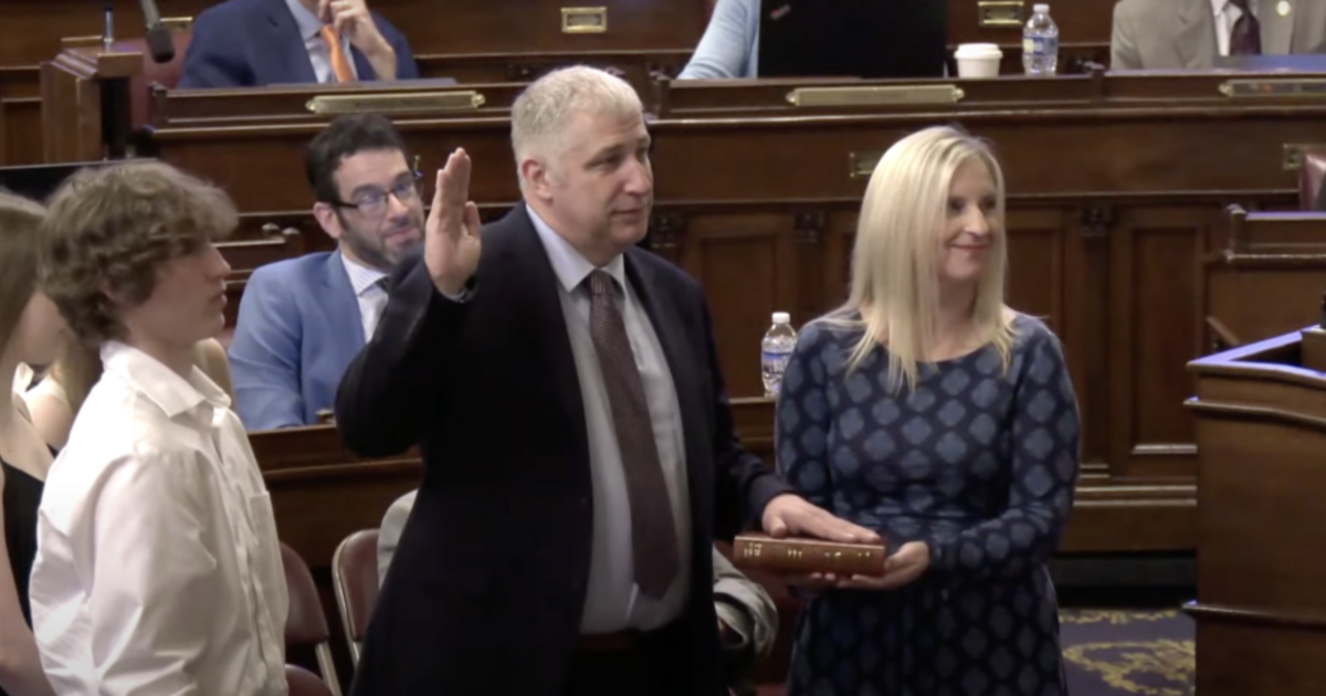 Prokopiak sworn in to state House adding to Democrats’ slim majority ...
