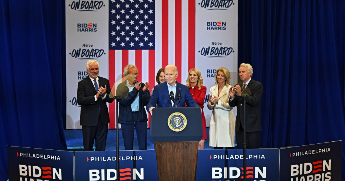 Biden receives Kennedy family endorsement in Philadelphia | News From ...