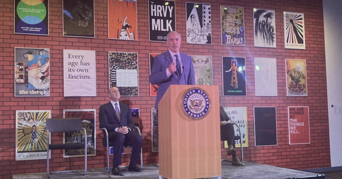 Casey talks Penn encampment and war in Gaza during visit to American ...