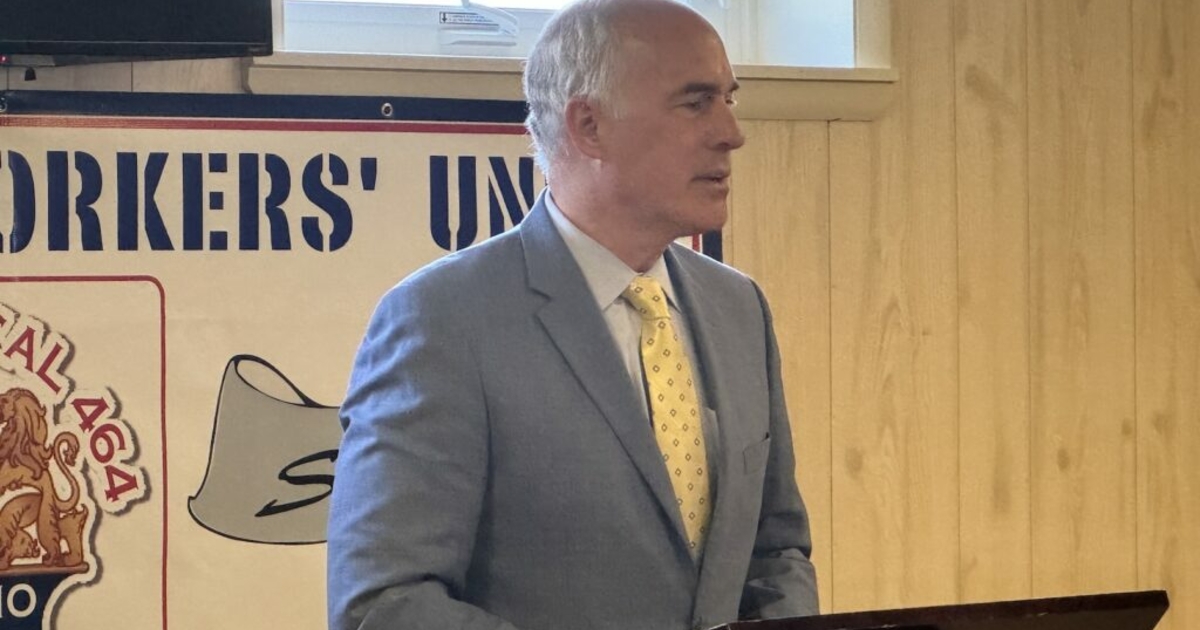 Casey touts Democratic victory with announcement of federal funds for ...