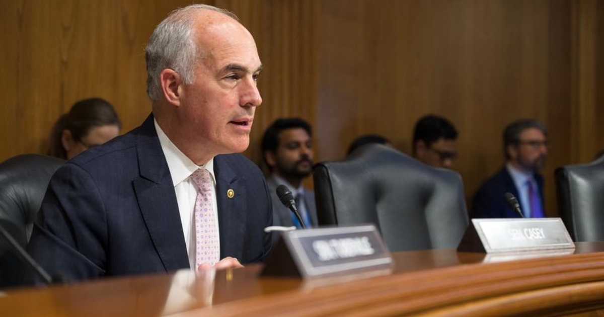 Casey counts ‘his blessings’ in farewell address to U.S. Senate | News ...