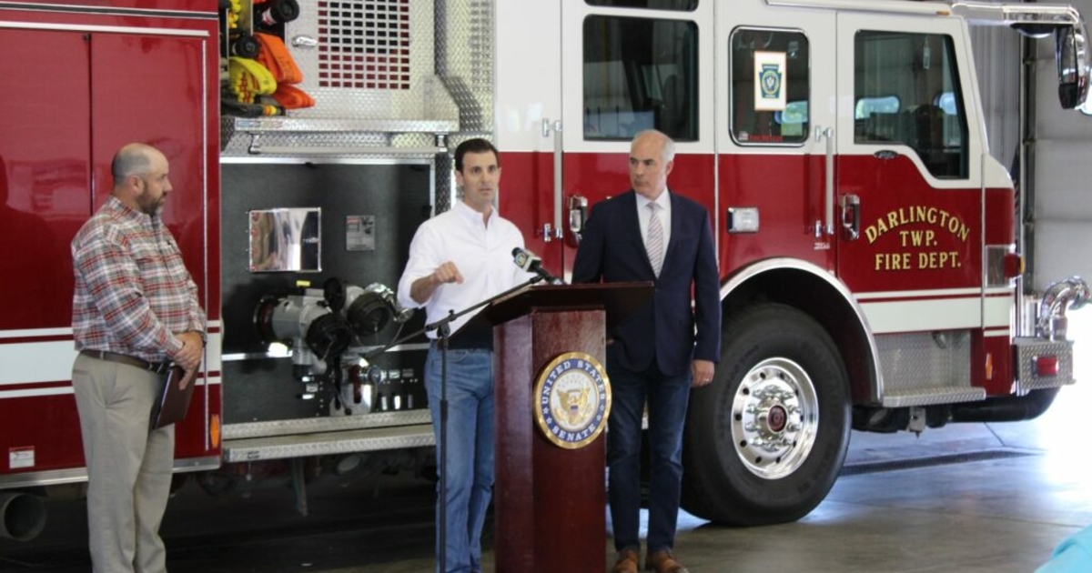 Casey, Deluzio announce $3.66 million for public water supply in ...