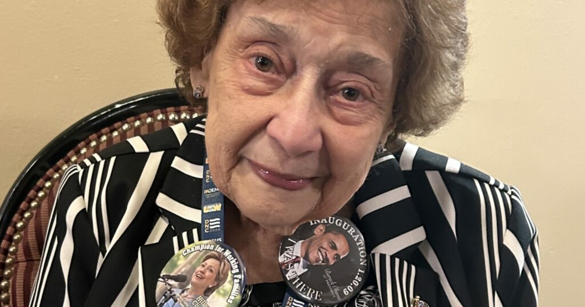 From Carter to Harris: Pennsylvania woman is oldest delegate at the DNC ...