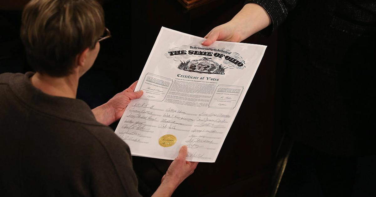 An unseen problem with the Electoral College – it tells bad guys where ...