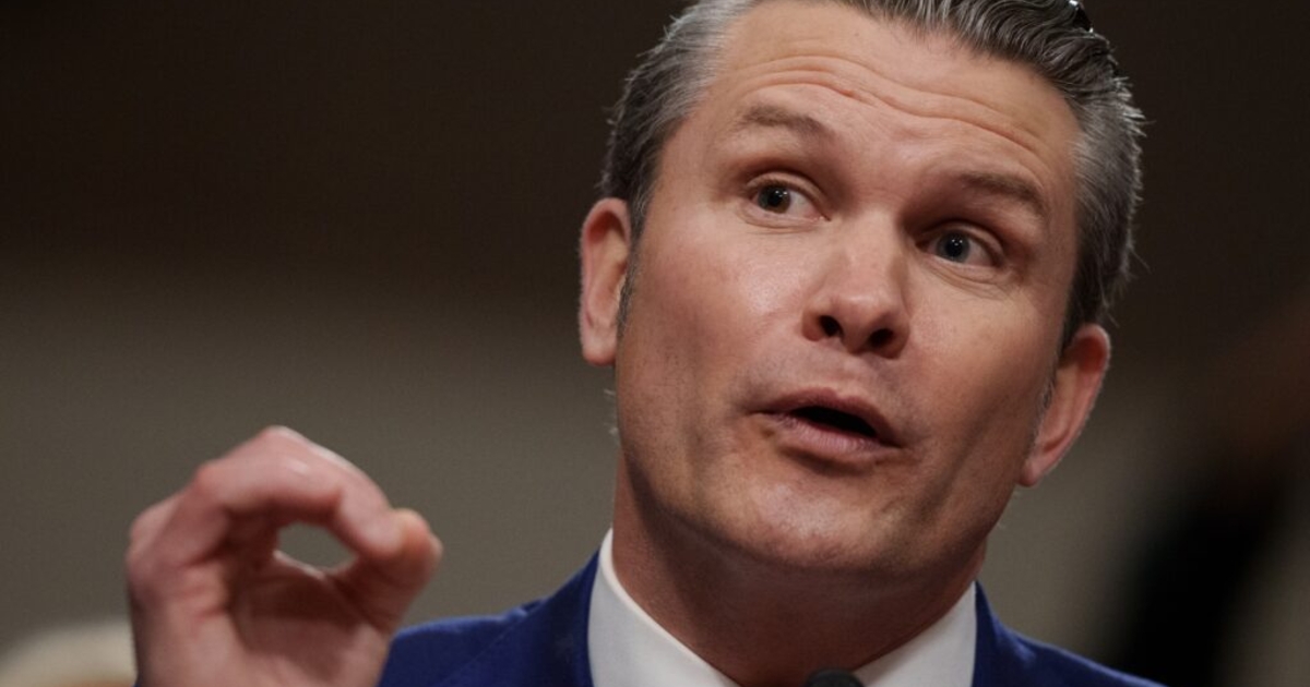 Facing questions over leadership, Hegseth says DOD is ‘leaving wokeness ...