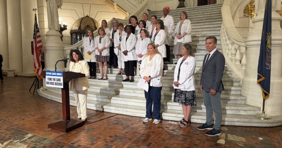 Pa. school nurses push for more staffing support, funding | News From ...