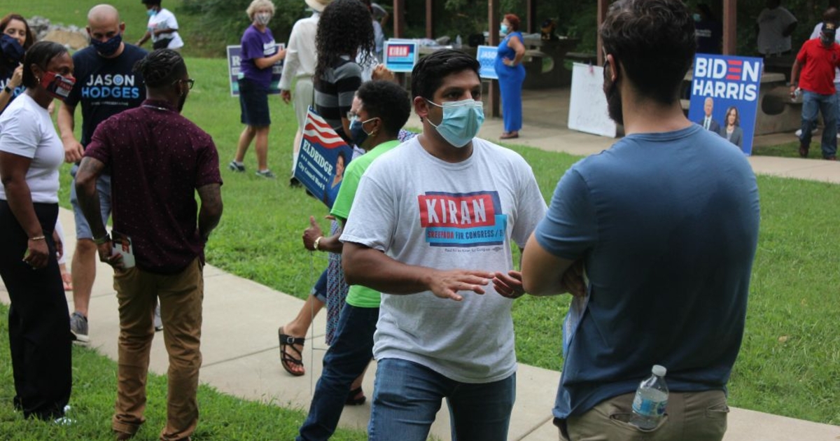 Democrat Kiran Sreepada to run against Ogles in Tennessee’s Fifth ...