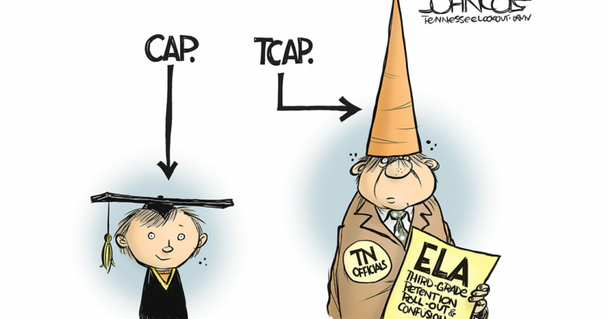 John Cole’s Tennessee: New law earns dunce cap for TCAP | News From The ...