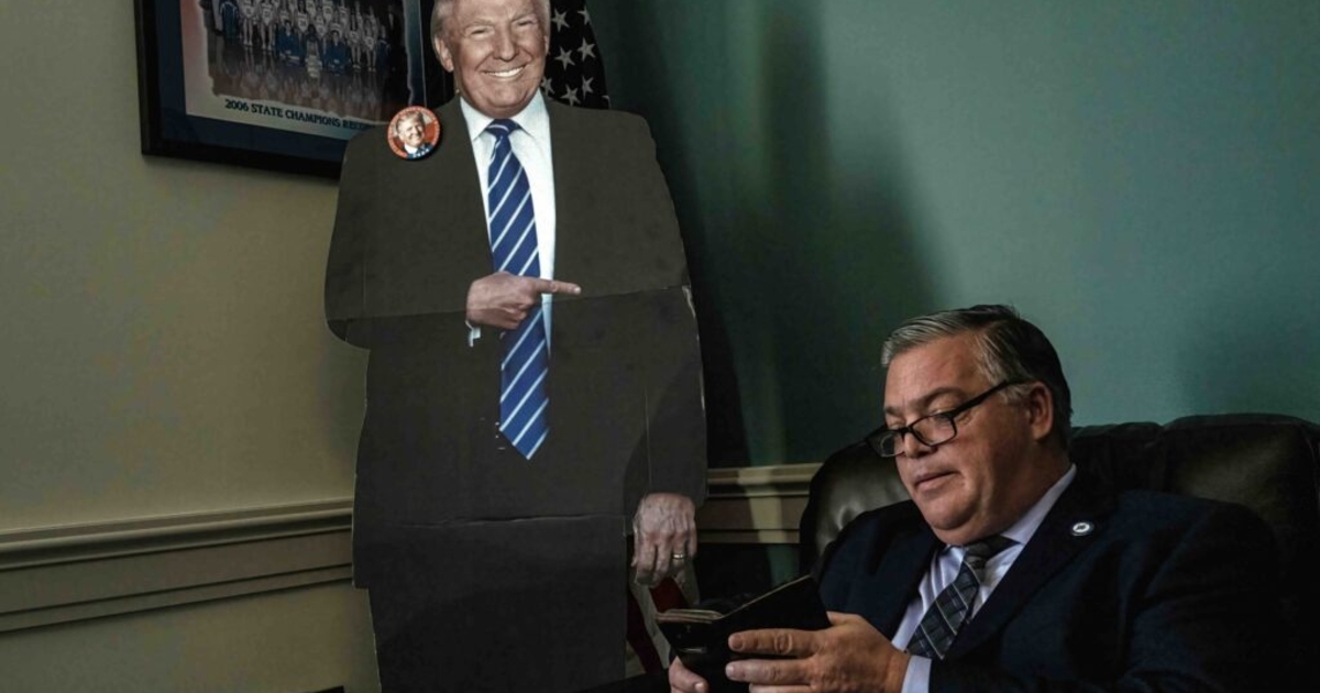 Stockard on the Stump: Republican lawmaker irritated that colleagues ...