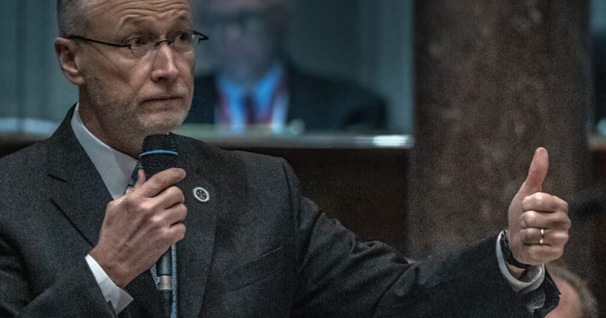 Stockard on the Stump: Shelby senator dials back ouster push for ...