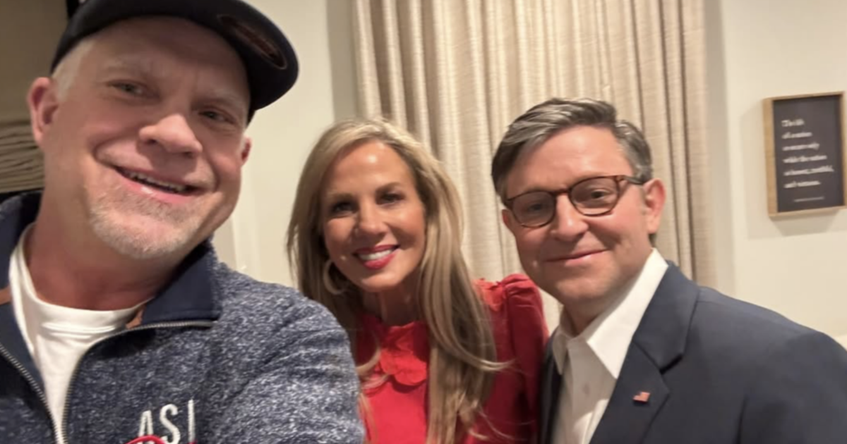 Speaker Mike Johnson lives in a D.C. house at the center of a pastor’s ...