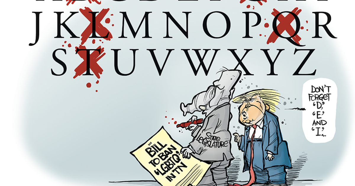 John Cole’s Tennessee: Make the alphabet great again. | News From The ...