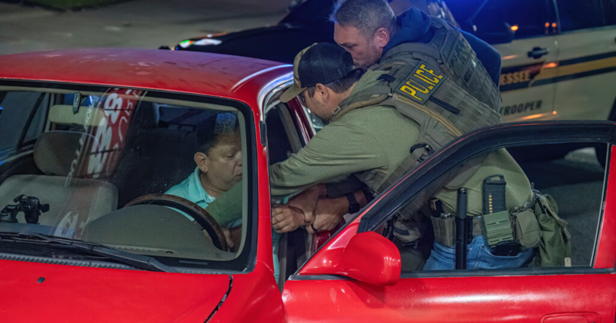 Immigration and Customs Enforcement Agency continues traffic stops ...