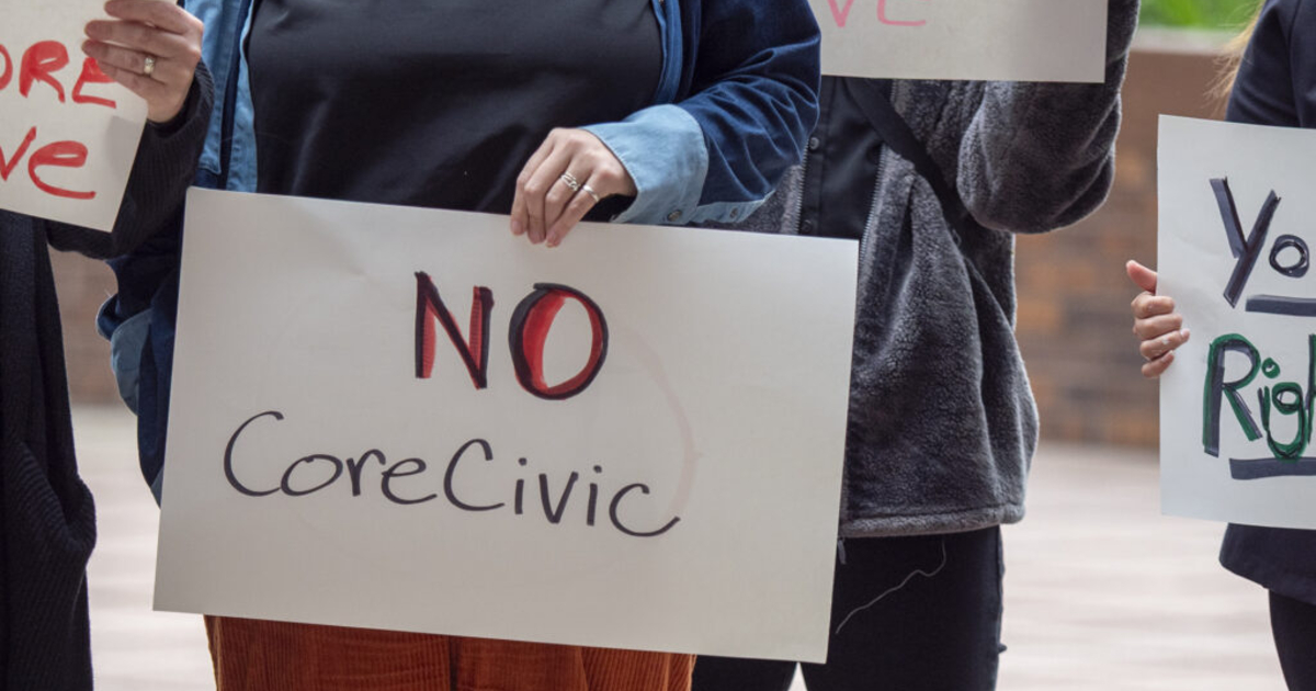 CoreCivic inmate sues Trousdale Turner prison staff over alleged ...