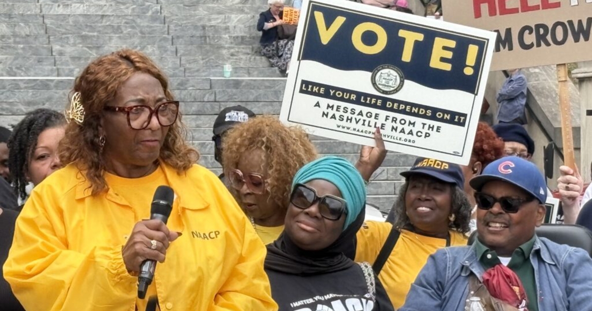 NAACP files for federal court injunction to stop new Tennessee ...