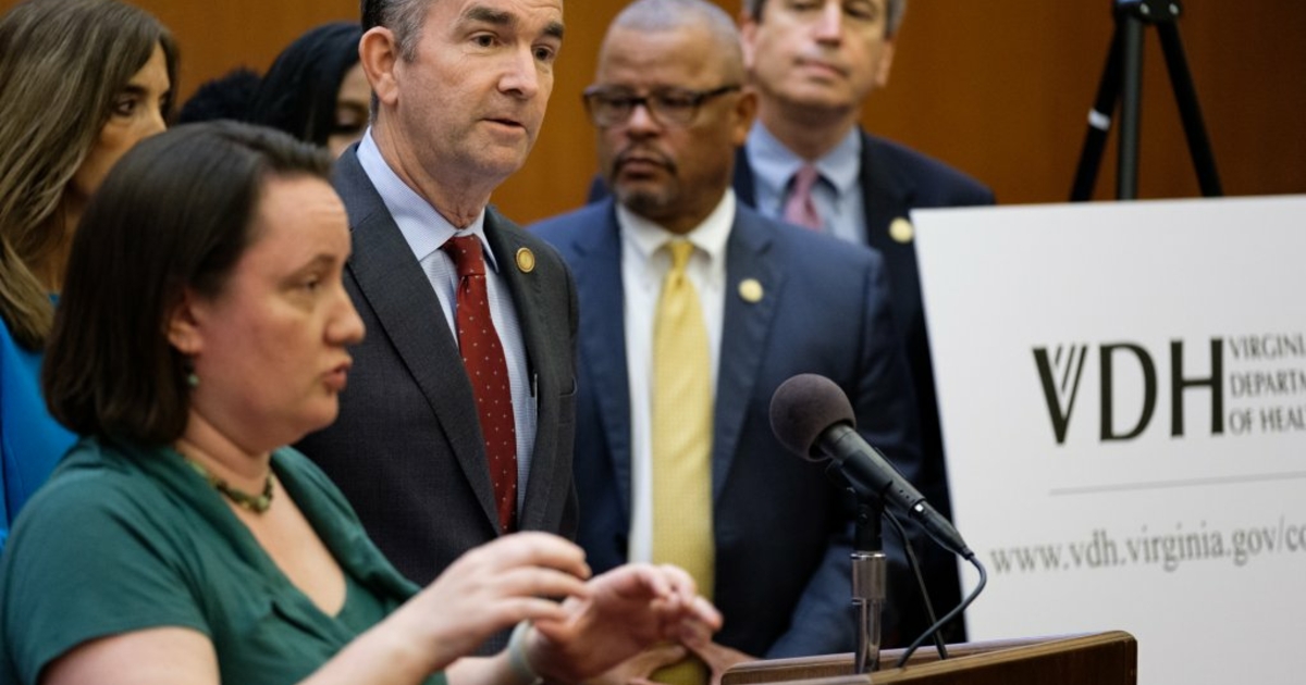 Virginia officials encourage social distancing, stop short of ...