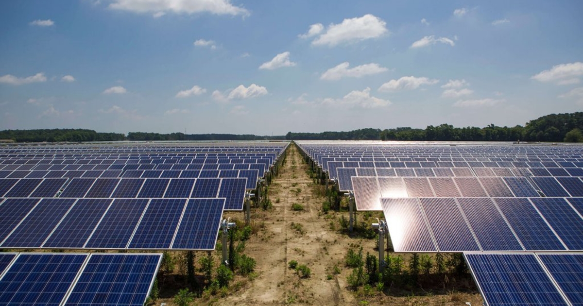Large solar farms in Virginia can produce ‘rapid’ stormwater runoff ...