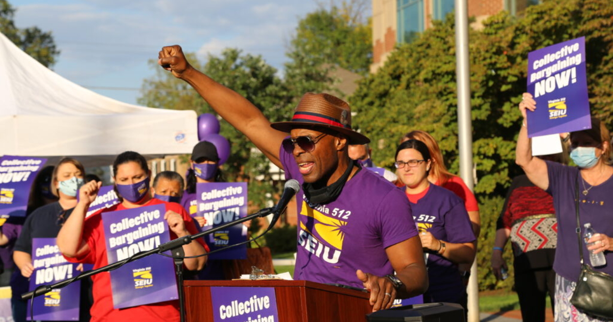 The fight for fairness: Democrats push for collective bargaining rights ...